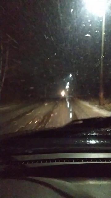 Первый снег