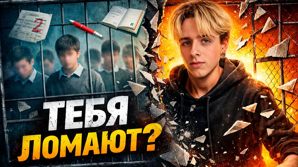 Школа ТЕБЯ Изменит! / Как НЕ Подчиниться системе и Использовать её ради себя