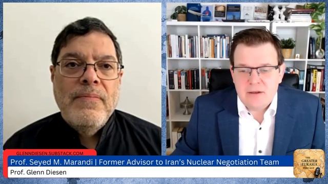 Seyed M. Marandi (01.03.2026) War of Attrition - Iran's Retaliatory Strikes