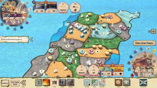 Остров Духов Голос и Память против Шотландии 6