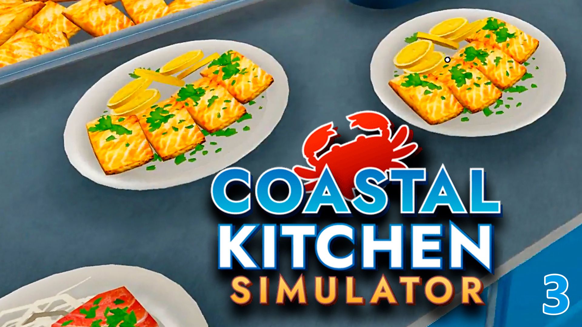 Креветки в меню ► Coastal Kitchen Simulator #3