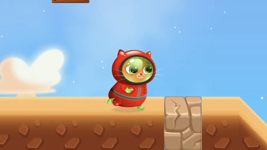 Котёнок Бубу