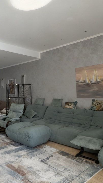 Обзор 2- комнатных апартаментов на продажу в пгт. Отрадное, ул. Мориса Тореза