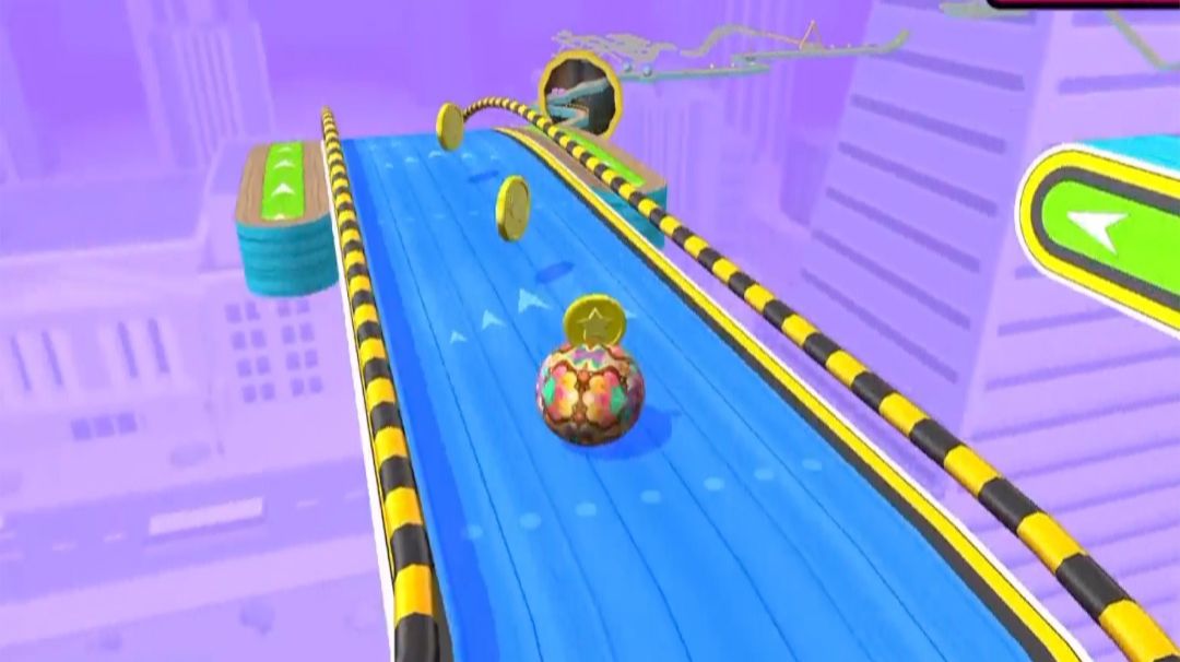 Going Balls  Super Speed run Gameplay New Update Level 672 Bonus level