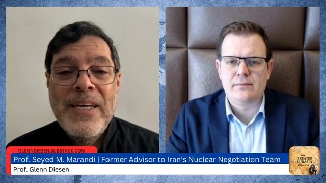 Seyed M. Marandi_ Iran's Military Strategy & U.S. Miscalculations