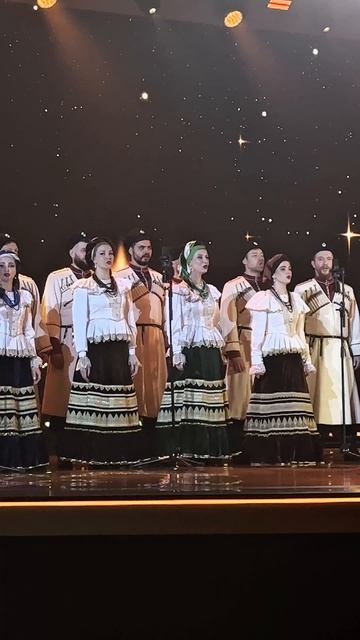 Московский Казачий Хор на премии Знание!