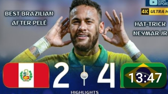 НЕЙМАР ОФОРМИЛ ИСТОРИЧЕСКИЙ ХИТ- ТРИК