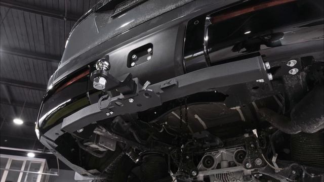 Фаркоп BMS для Ниссан Патрол Y63