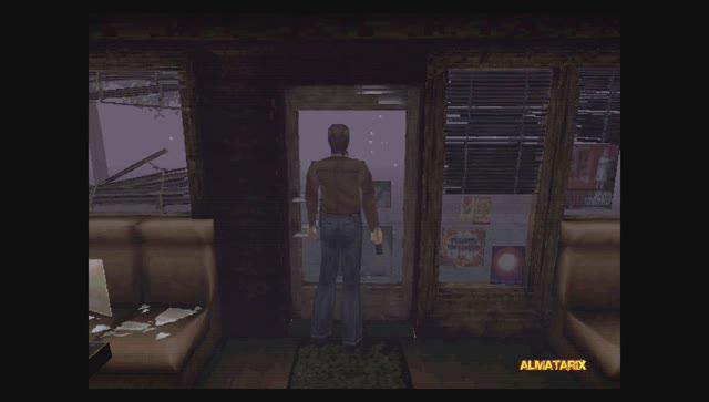 PS1 Silent Hill 1 на слабом ПК без виндовс