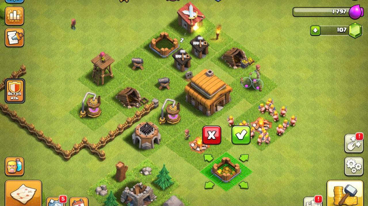СПИДРАН ПО УЛУЧШЕНИЮ ДЕРЕВНИ В CLASH OF CLANS🏆