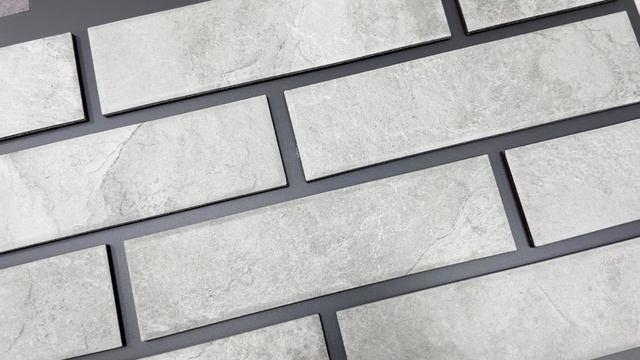 Термопанель ППС Керамин Колорадо 1 Светло-серый