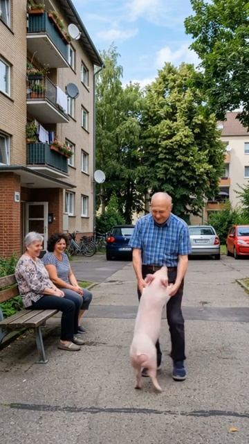«Когда во дворе свой конкурс талантов 😂»