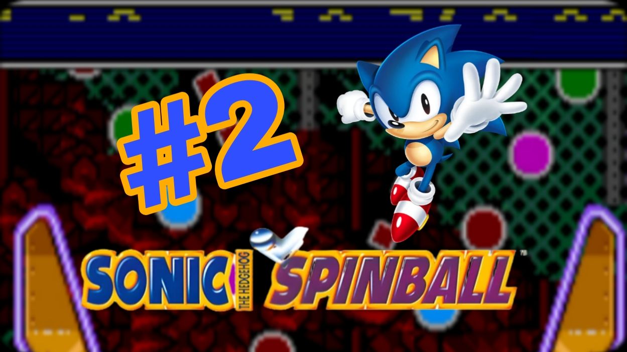 прохождение sonic spinball часть 2