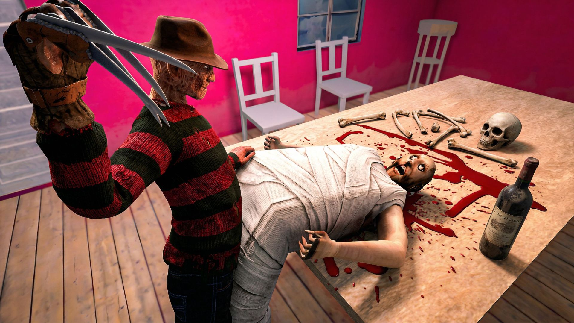 Гренни против Фредди и Мороженщика смешная анимация часть 287