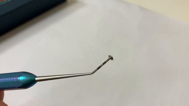 Кюрета для синус-лифтинга (грибок) Наши инструменты 04.14.0000