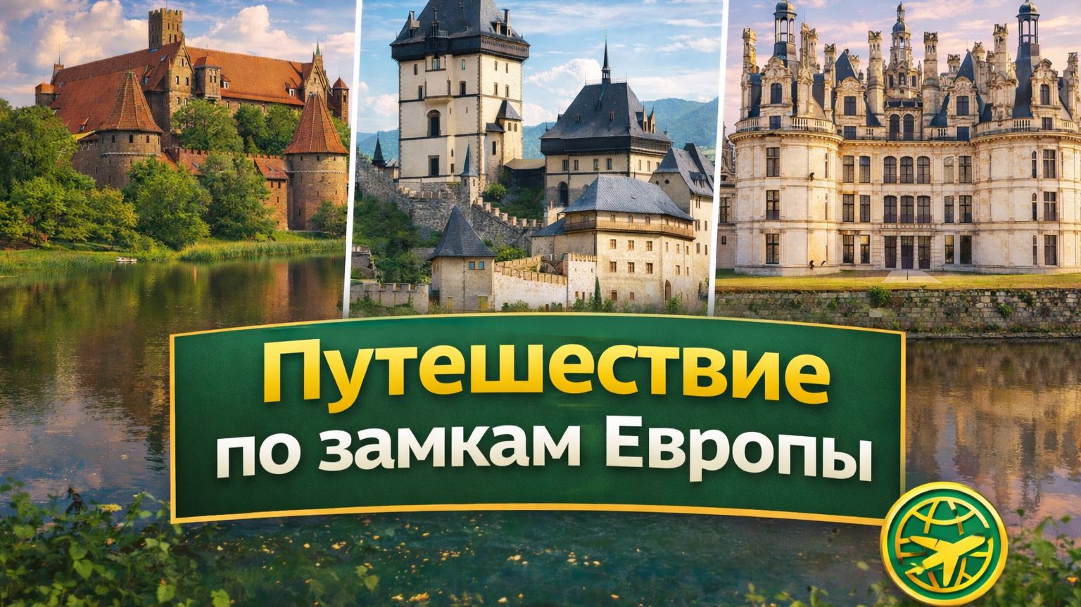 «Тайны каменных гигантов: средневековые замки мира». 4K HDR Ultra HD Часть 1