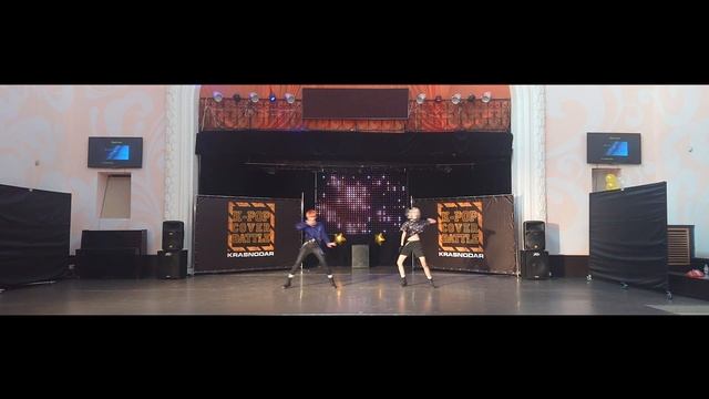 Black Soul - A.C.E - Black and Blue Cover Dance Кавер-версия танца