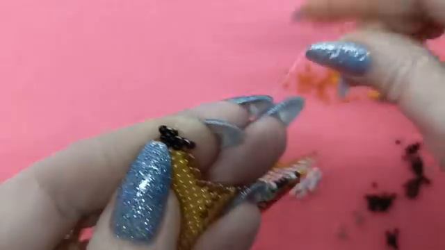 GOLD Кирпичное плетение Часть 3 из 6  от Светланы Литвиновой.