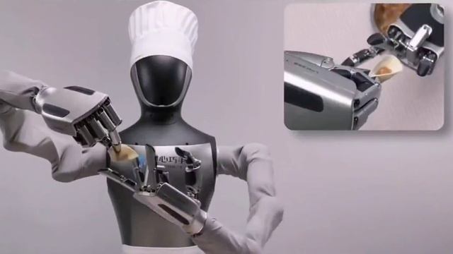 Анатомически точные ладони робота STAR1