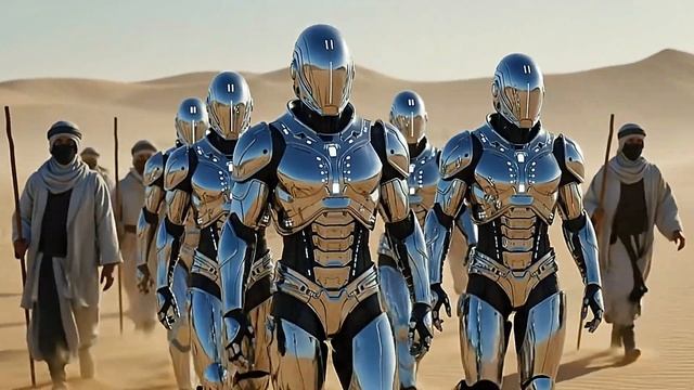 Star Wars, Dune, Stargate, Gods of Egypt all rolled together_1080p