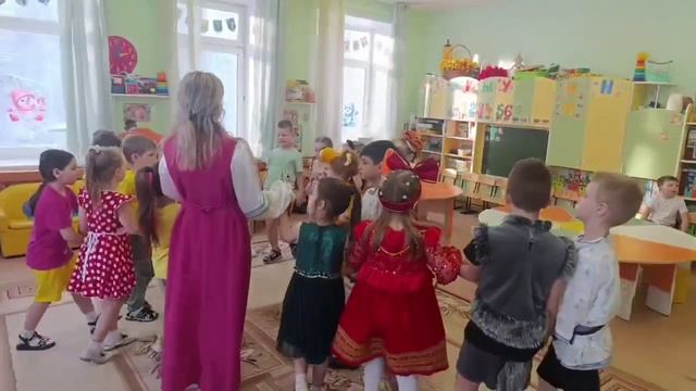 проект «Народный календарь: от осени до лета»