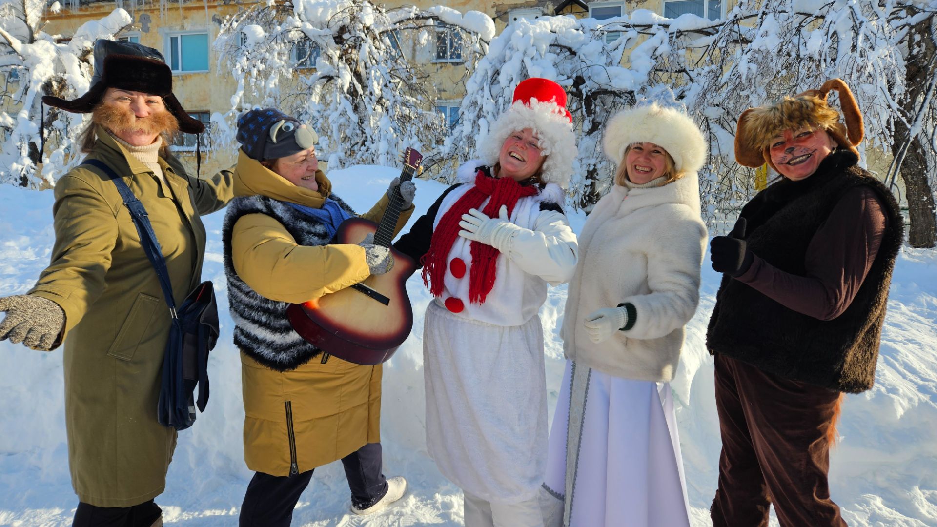 "Снеговик в Простоквашино" 2026