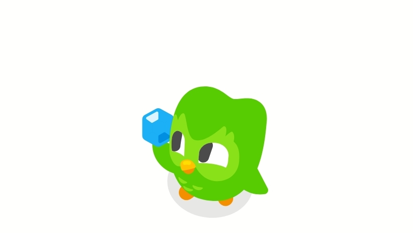 Партия в шахматы в Duolingo.
Неожиданная концовка.