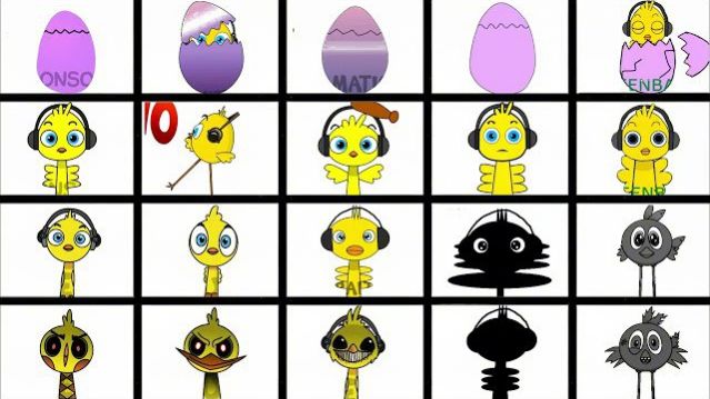 ЦЫПЛЁНОК ПУЛЬЧИНО ПИО В SPRUNKI INCREDIBOX! ПОДБОРКА ПЕРСОНАЖЕЙ ПТИЧЕЙ (МОИ РОДАКИ КРЧ) РЕАКЦИЯ