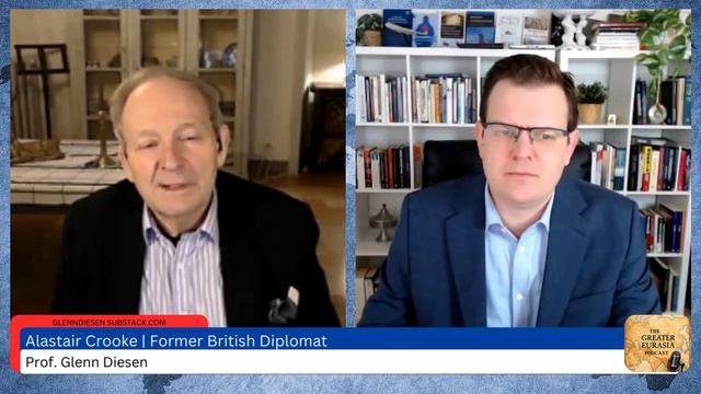 Alastair Crooke_ Iran's Strategy (28.02.26)  - Evict the U.S. from the Middle East