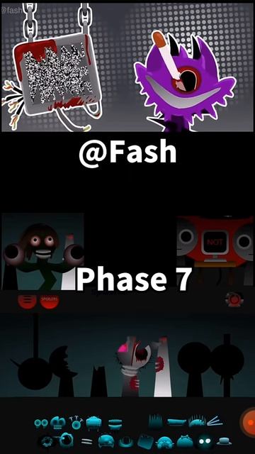 sprunki animation phase 7 vs original