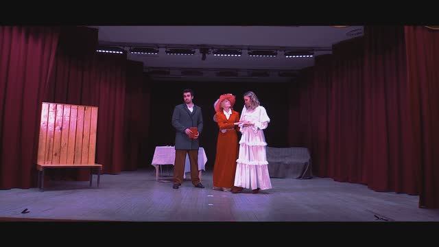 Эскиз пьесы А.П.Чехова "Чайка".