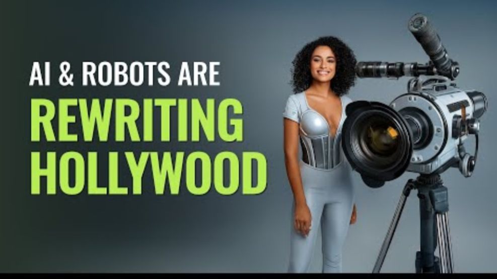AI & Robots Are Revolutionizing Filmmaking | The Future of Hollywood