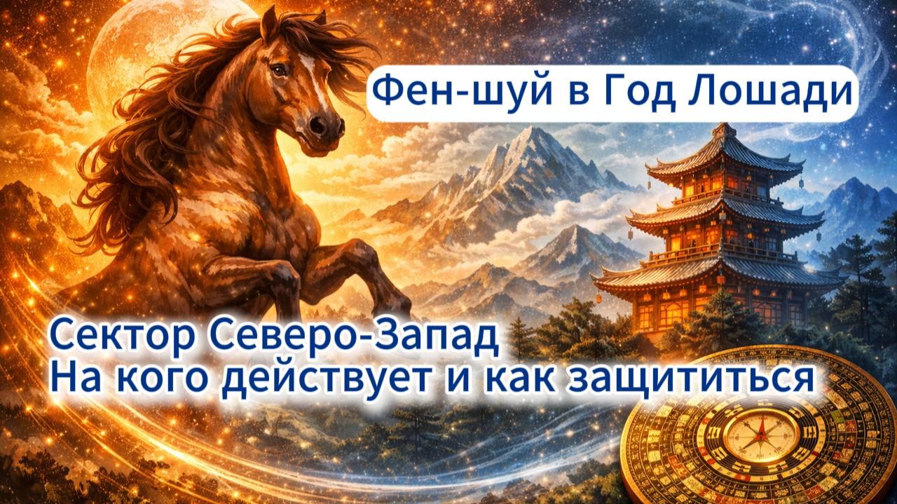 Сектор Северо-Запад в год Лошади. На кого действует сильнее всего и как защититься