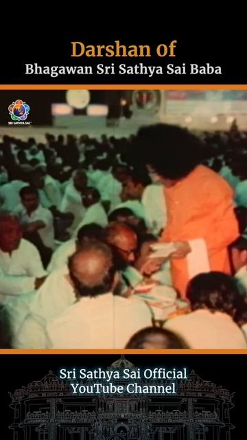 Божественный Даршан Шри Сатья Саи🙏