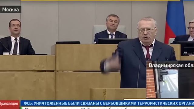 ЖИРИНОВСКИЙ__ГРАМОТНАЯ РЕЧЬ__РАЗНОС ДЕПУТАТОВ__