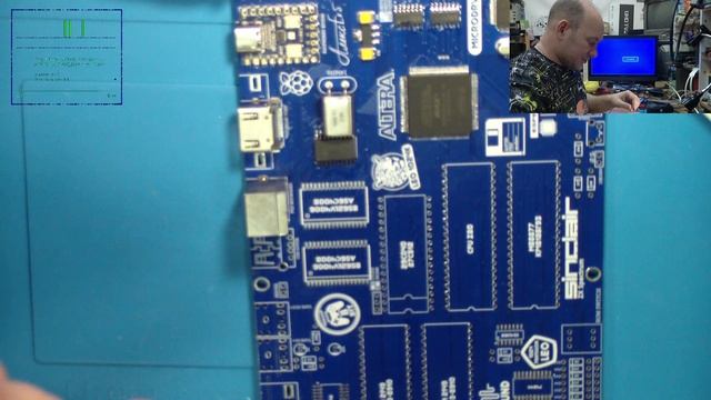 Собираем ZX Pentagon Leo1024 версии 3 от MicroDRV