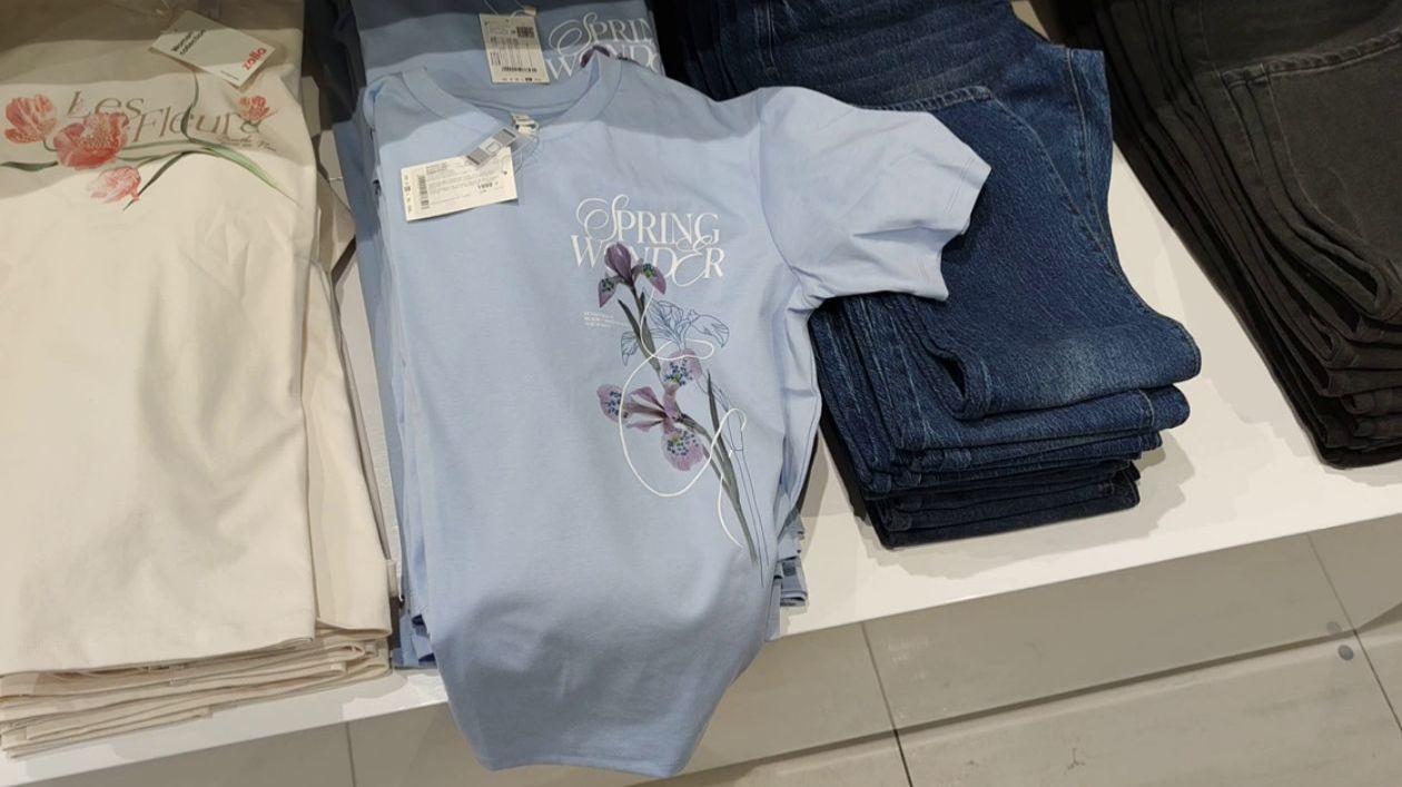 Женские вещи с цветочным принтом и не только в Zolla(Золла) подборка 2026