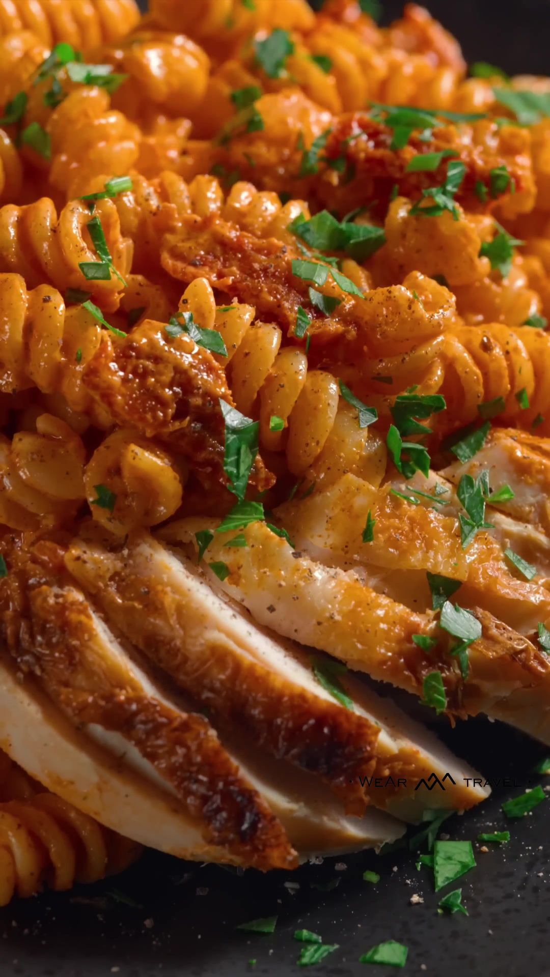 Быстро готовим макарошки с курой гриль