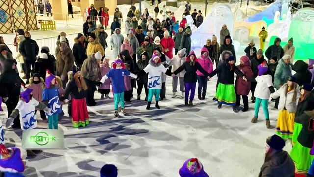 Сагаалган 17 февраля 2026 (репортаж Северный город)