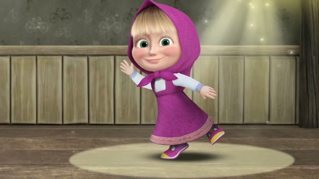 Маша и Медведь