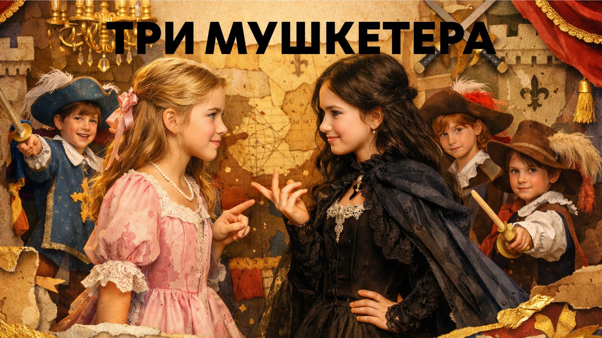 ТРИ МУШКЕТЁРА | Киношкола «СТОП!СНЯТО»