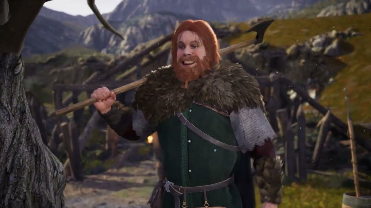 NORSE: Oath of Blood [RUS, без комментариев]. Часть 6: Ленивому волку ягненка не достанется.