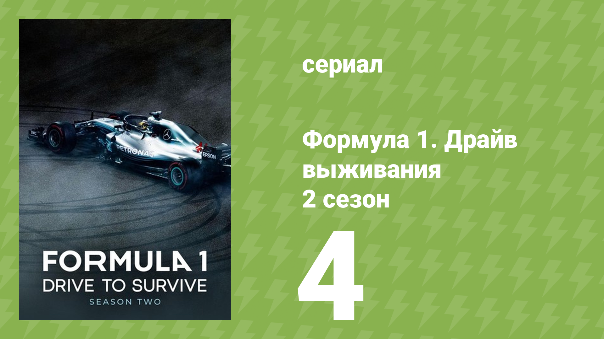 Формула 1. Драйв выживания 2 сезон 4 серия (документальный сериал, 2020)