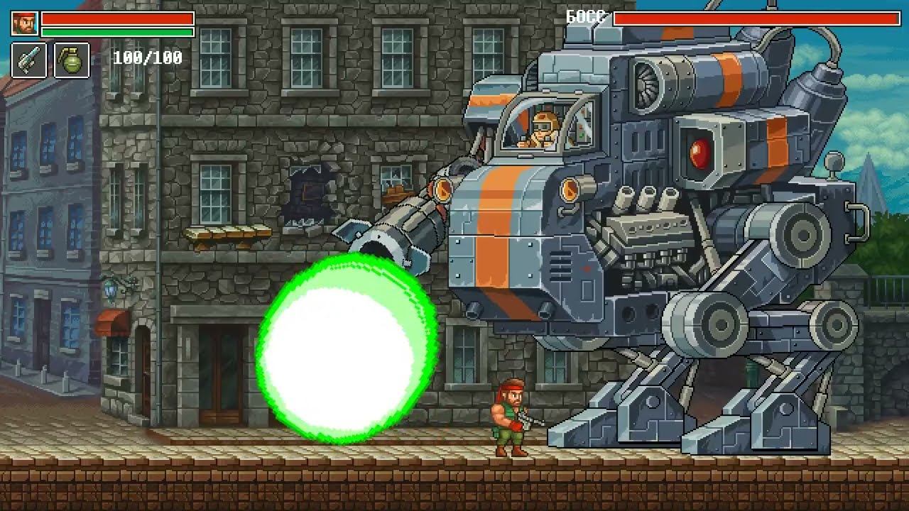 Guns Of Fury [RUS, без комментариев]. Часть 4: Герхард.