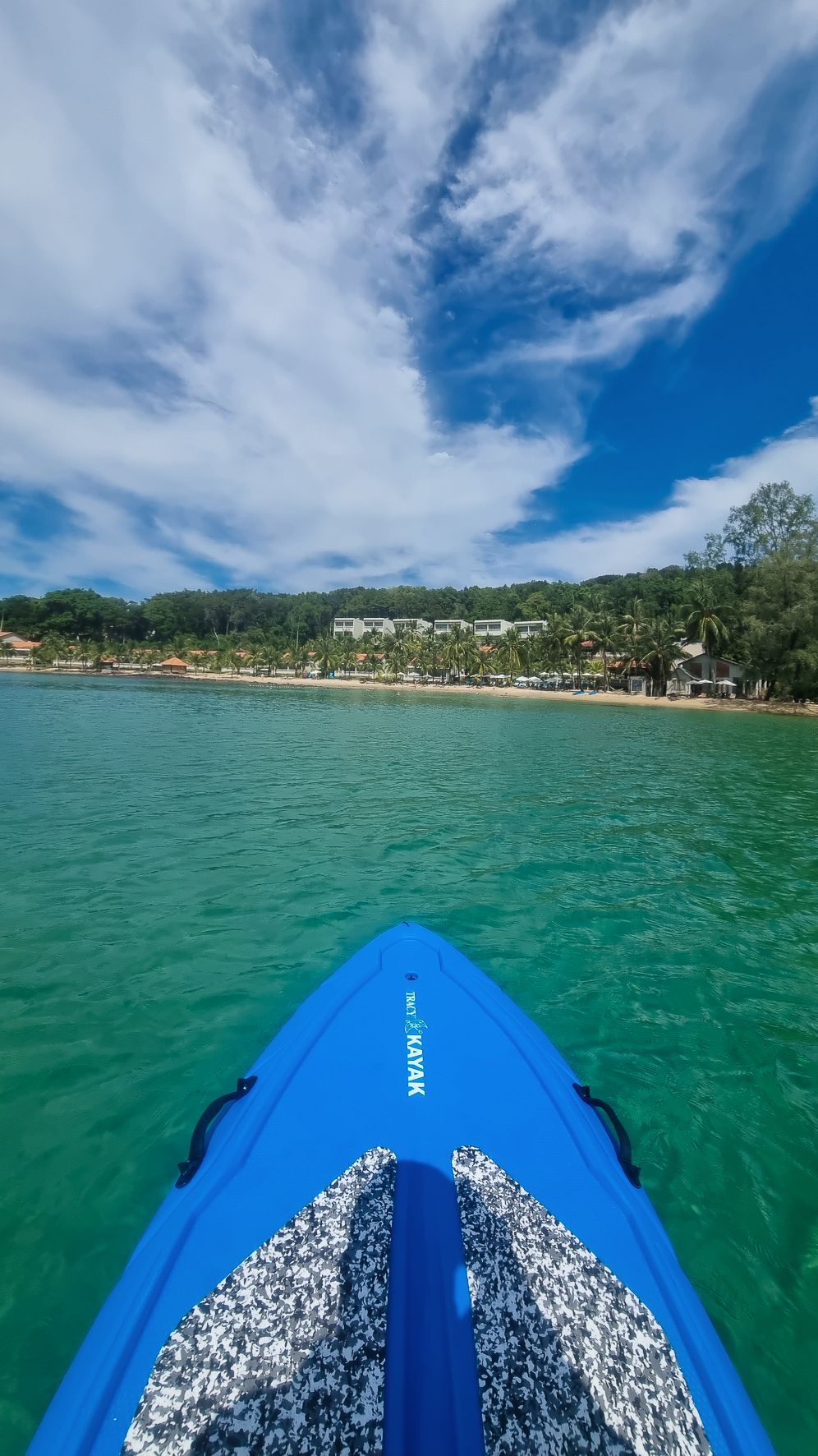 Фукуок по морю на сапе