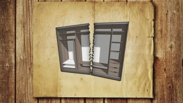 Как рассчитать длинный шкаф, если он шире листа ЛДСП? Простая стыковка деталей