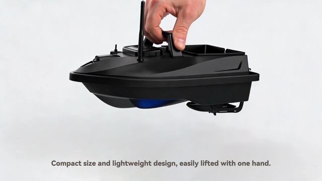 Прикормочный кораблик для рыбалки STEMKID  Flytec V805 (без GPS)