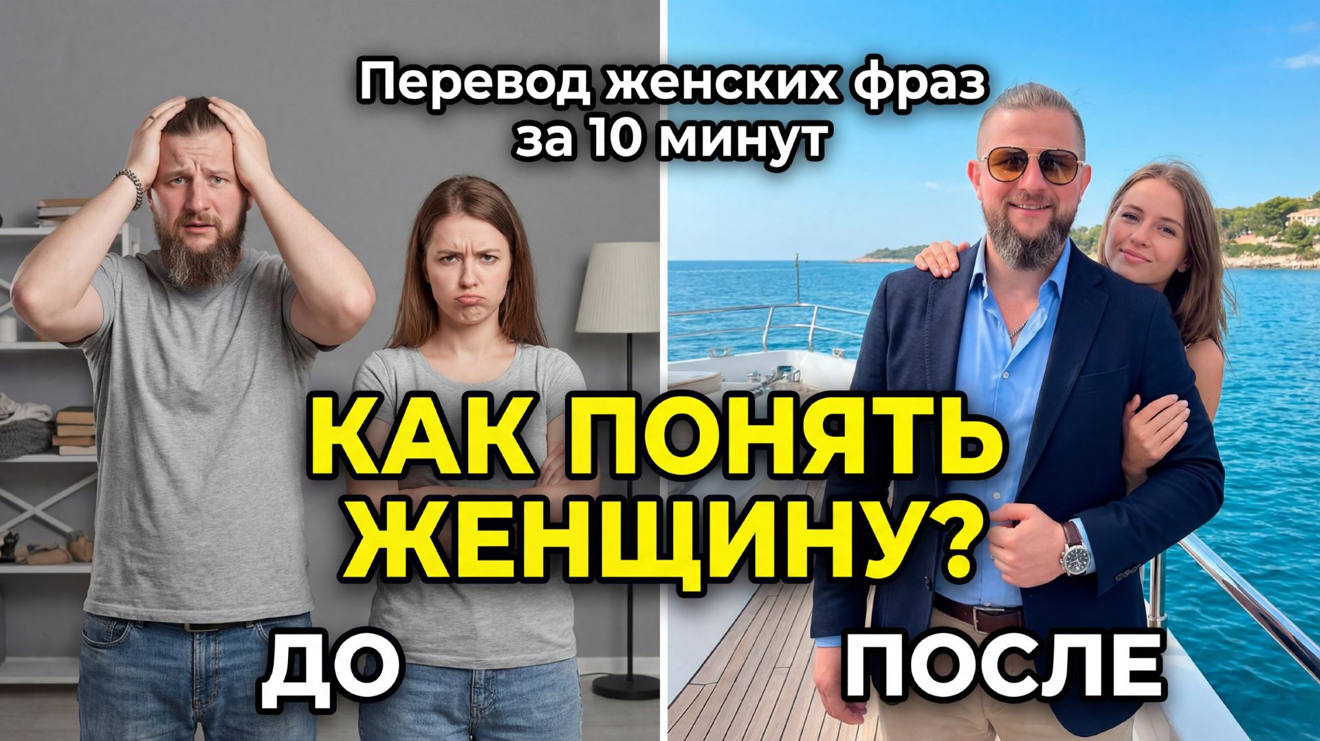 ПЕРЕВОЖУ С ЖЕНСКОГО: как понять, что ты уже проиграл, по одной фразе