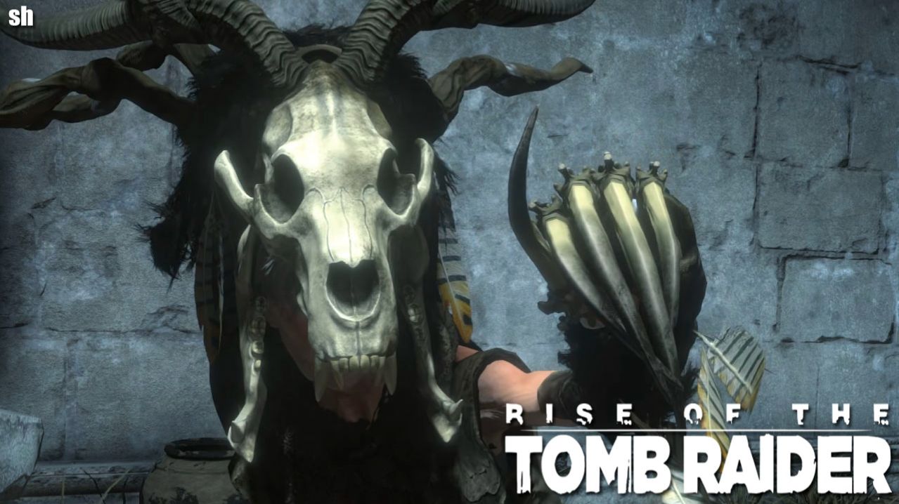 Rise of the Tomb Raider►Прохождение без комментариев.#8