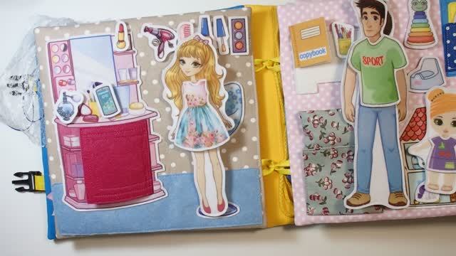 Дом с семьёй кукол для Яночки 8 лет (г. Тамбов)